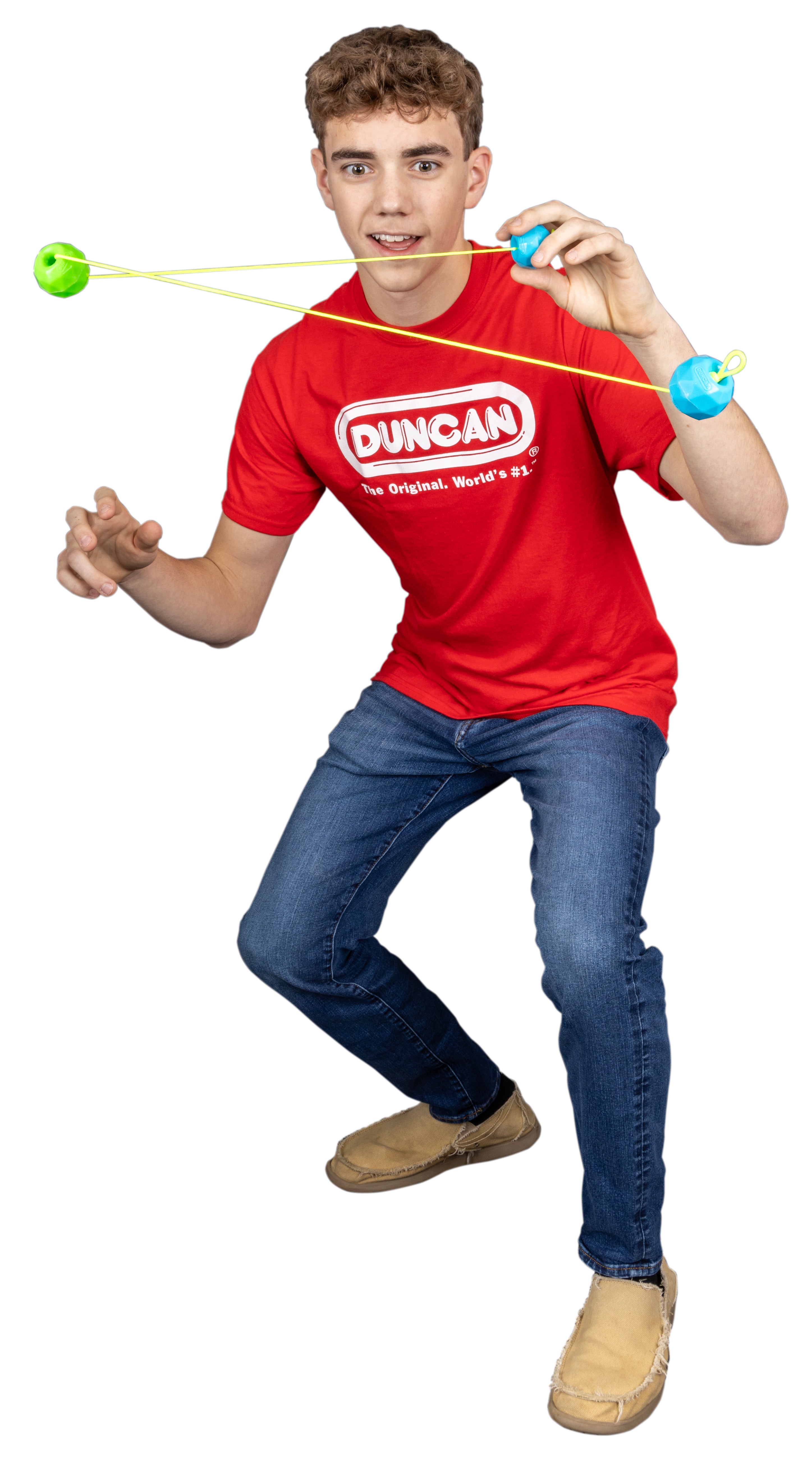 Nova Flow Attached Juggling Skill Toy – Duncan Toys