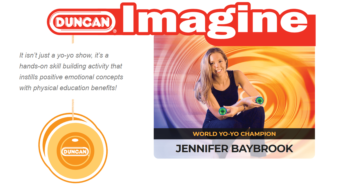 Duncan Imagine School Program - Jennifer Baybrook – Duncan Toys