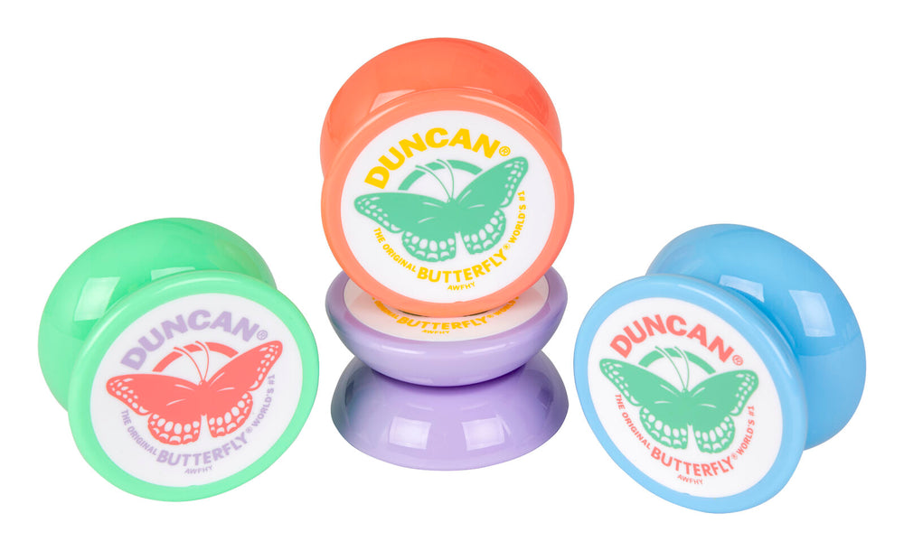 Butterfly Spring Yo-Yo – Duncan Toys