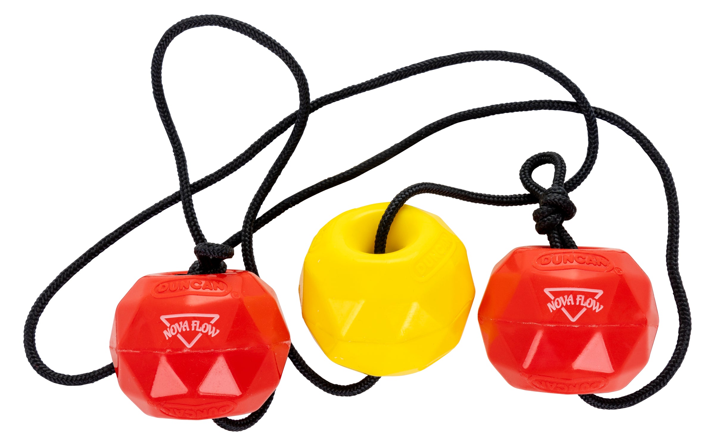 Nova Flow Attached Juggling Skill Toy – Duncan Toys