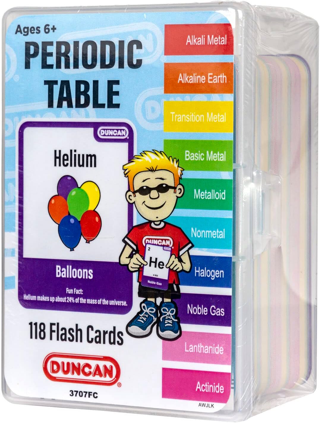 Periodic Table Flash Cards – Duncan Toys