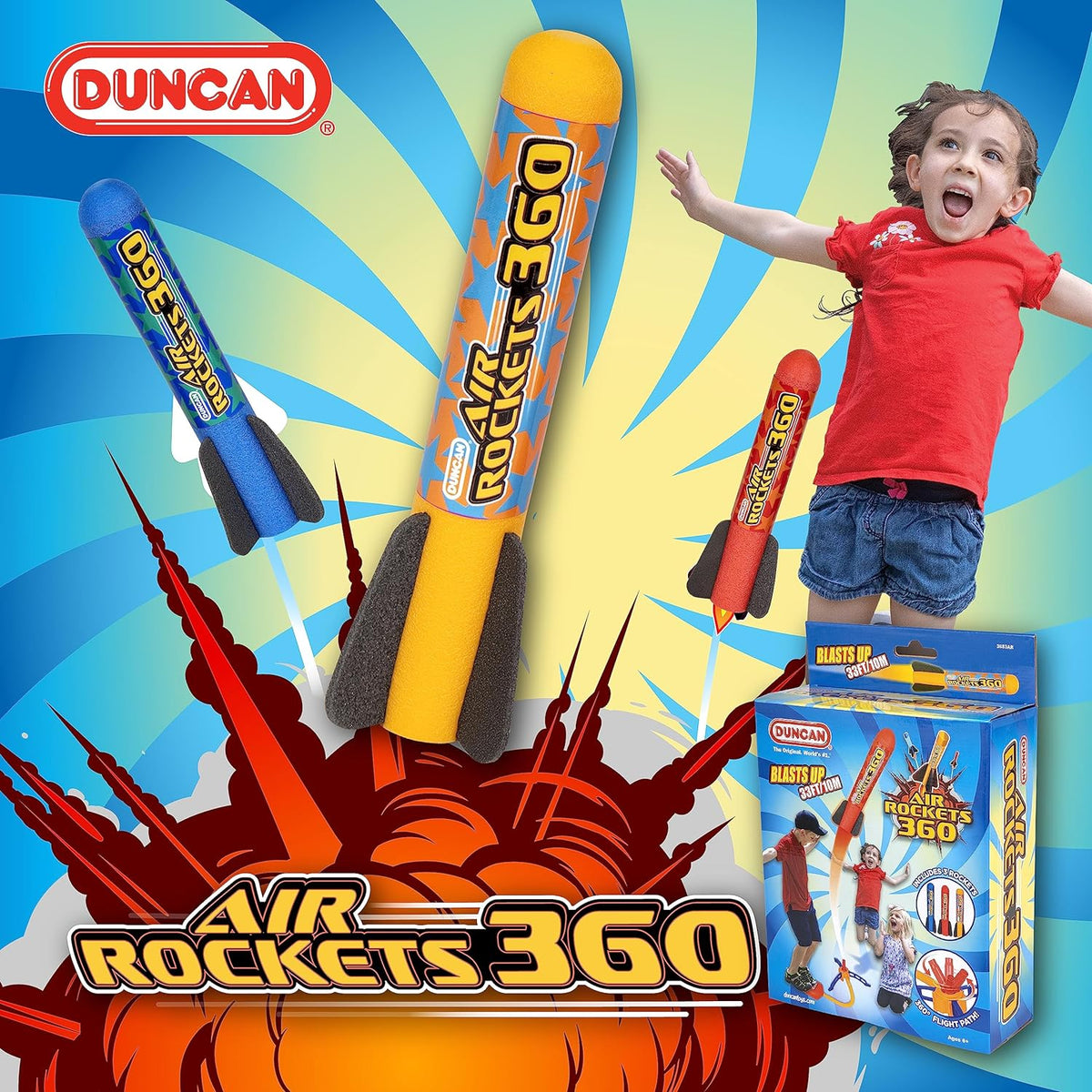 Air Rocket 360 – Duncan Toys